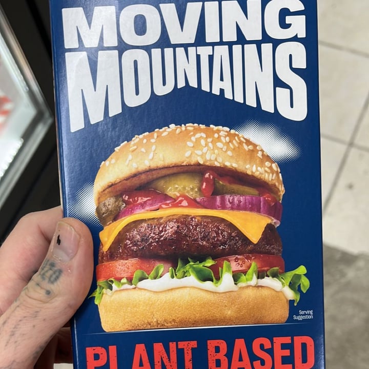 Moving Mountains plant based quarter pounder burgers Review | abillion