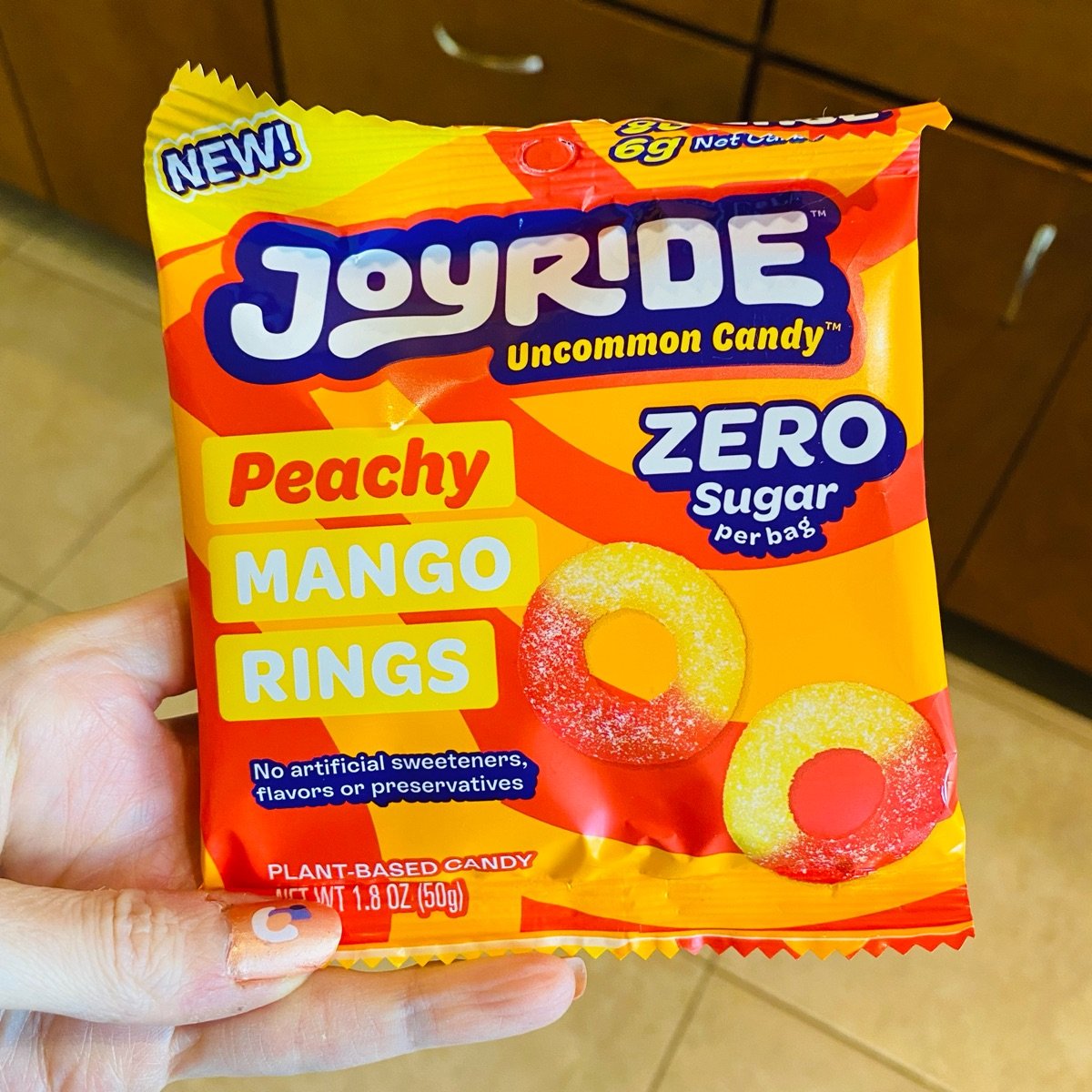 Joyride Peachy Mango Rings Reviews | abillion