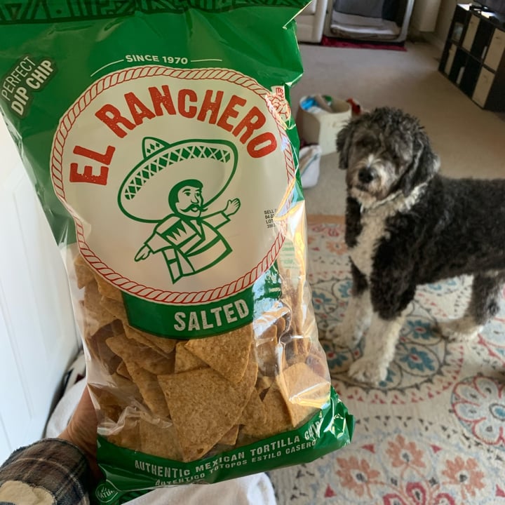 El Ranchero Salted Tortilla Chips Review | abillion