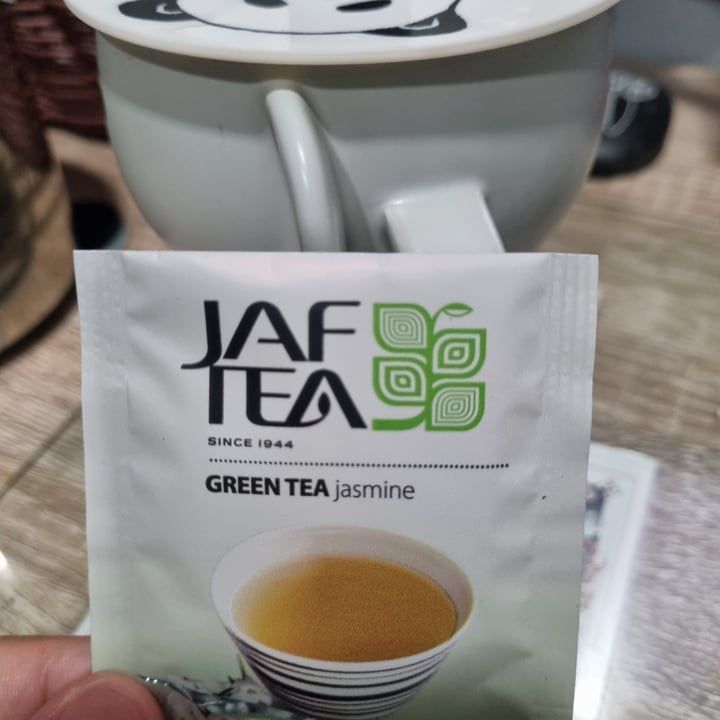 Jaf Tea jasmine green tea Review | abillion