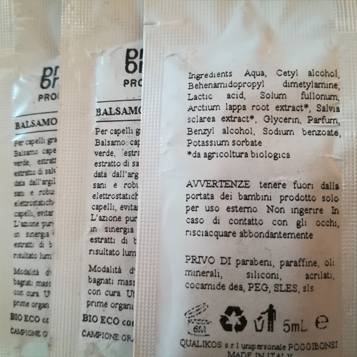 Balsamo argilla verde from Prime organic - Vegan Product Reviews ...