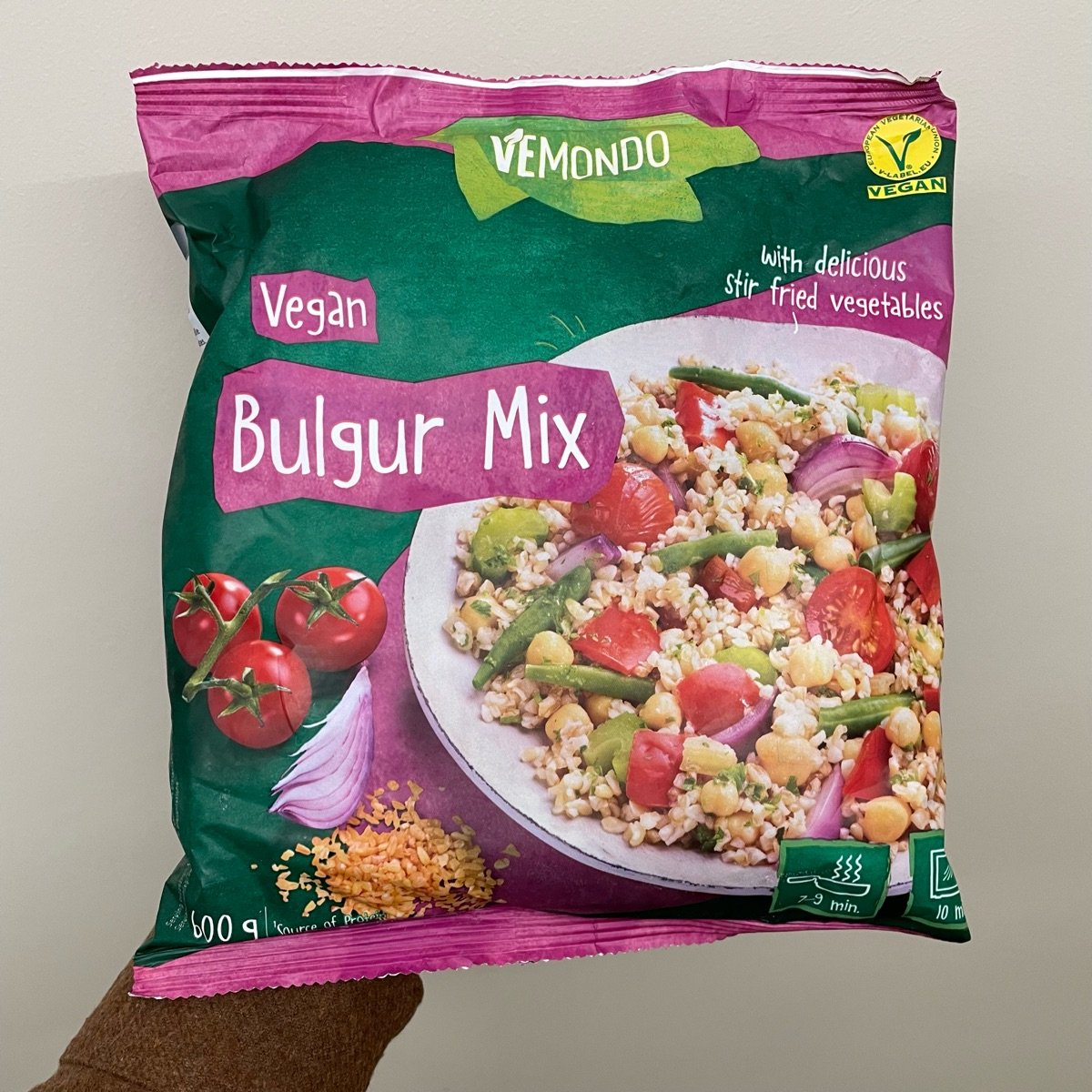 Vegan Bulgur Mix from Vemondo - Vegan Product Reviews & Ratings | abillion