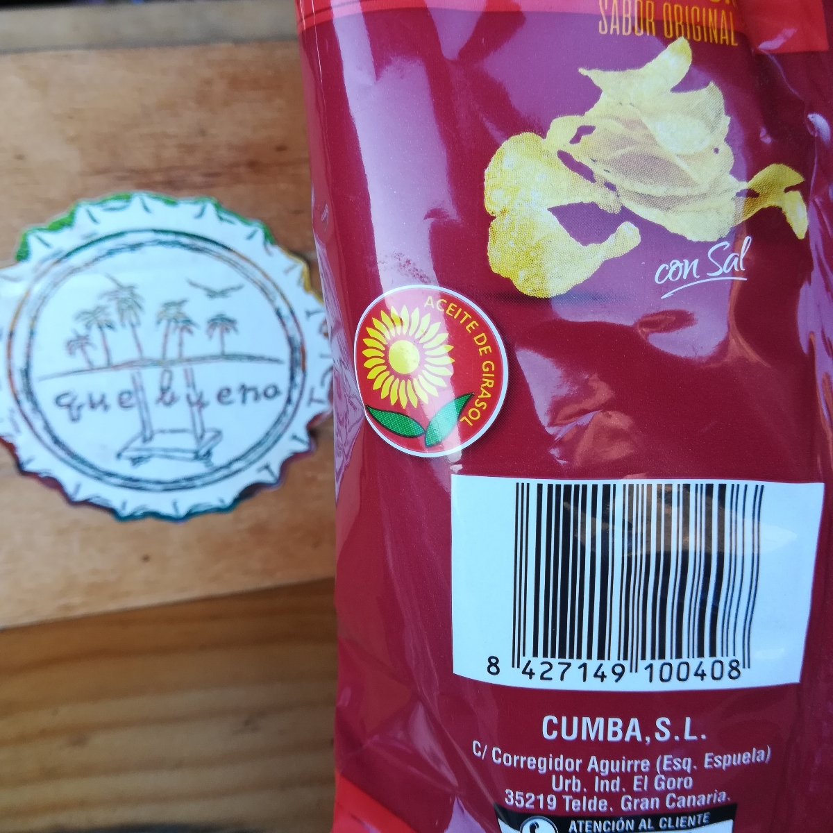 Chips natural from Cumba - Vegan Product Reviews & Ratings | abillion