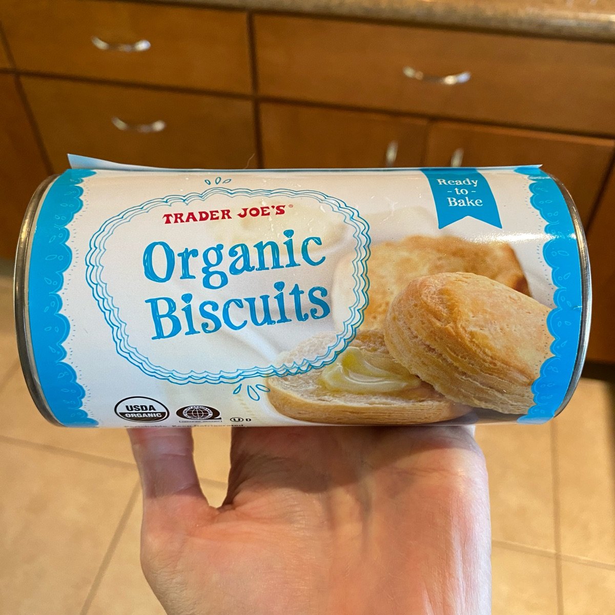 Trader Joe's - organic biscuits Review | abillion