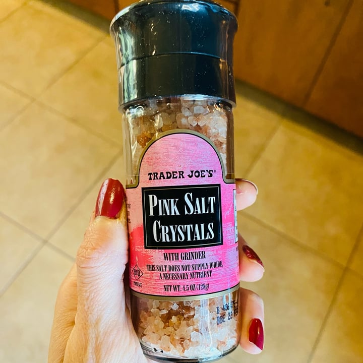 Trader Joe's Pink Salt Crystals Review | abillion
