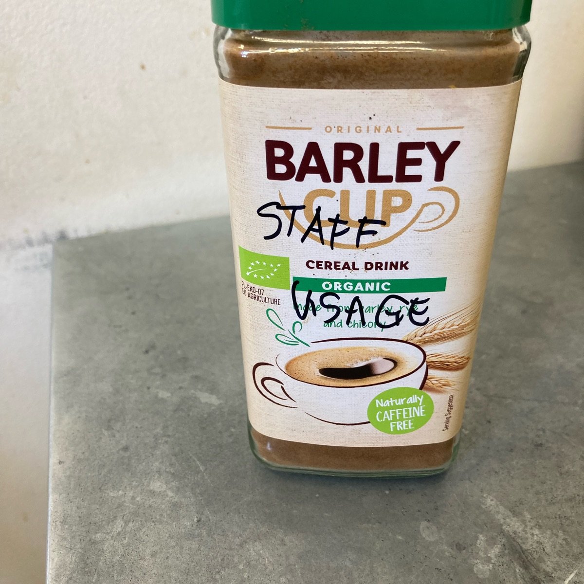 Original Barley Cup Cereal Drink at Original Barley Cup - Review by ...
