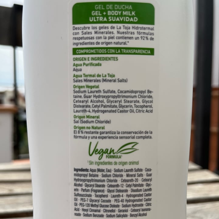 La Toja Gel de ducha con sales minerales aroma aguacate Review | abillion