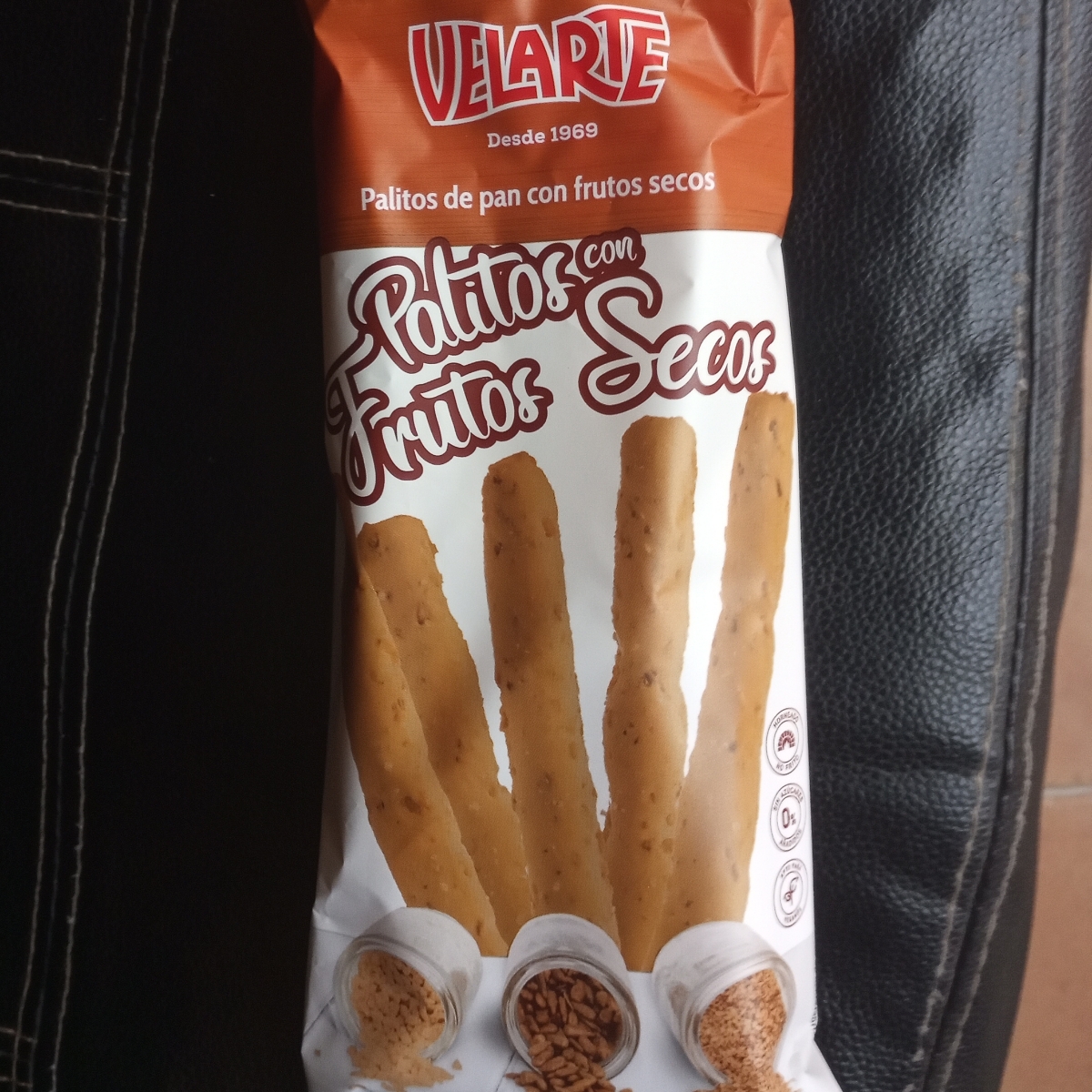 Palitos de frutos secos from Velarte - Vegan Product Reviews & Ratings ...