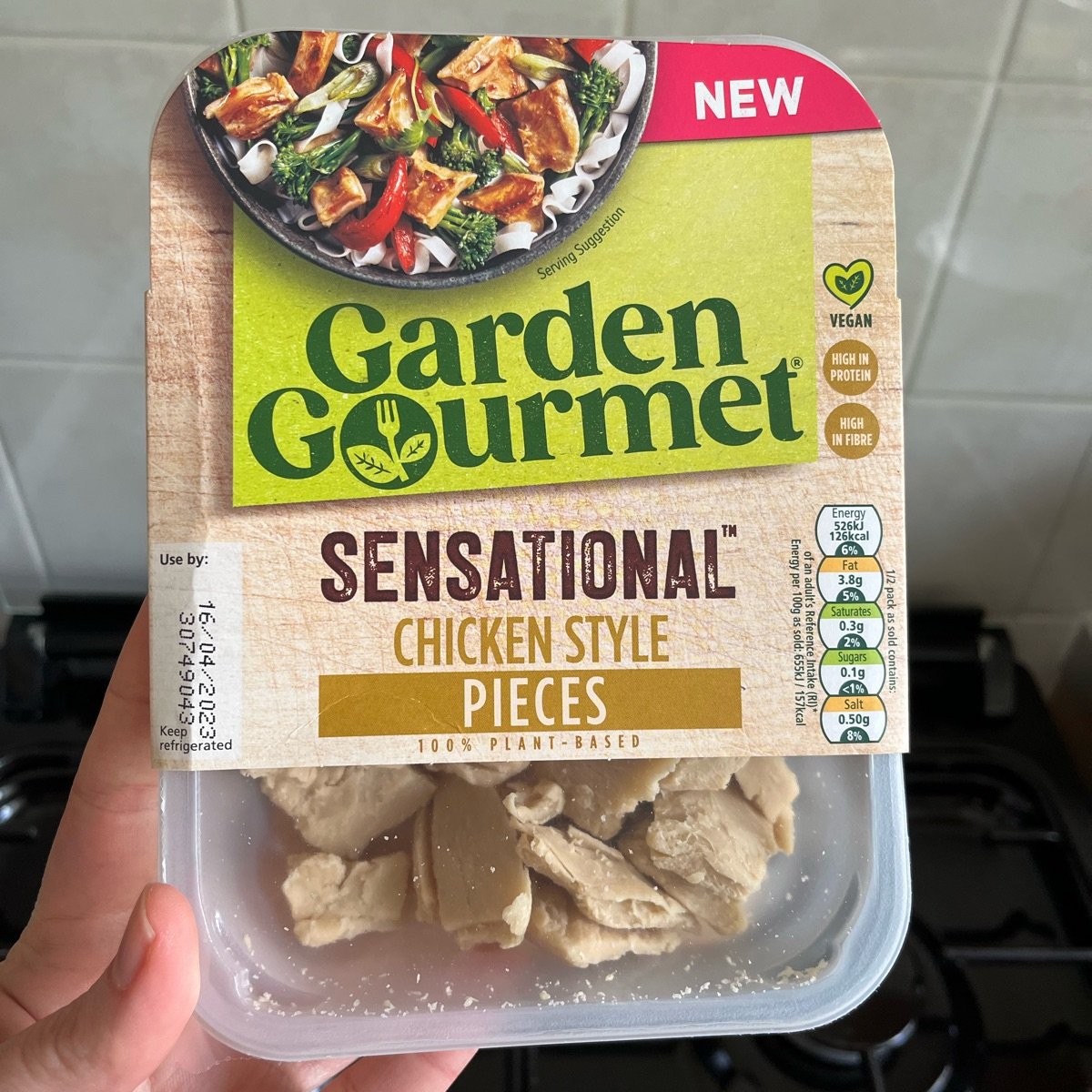 Garden Gourmet Sensational Chicken Style Pieces Reviews | abillion