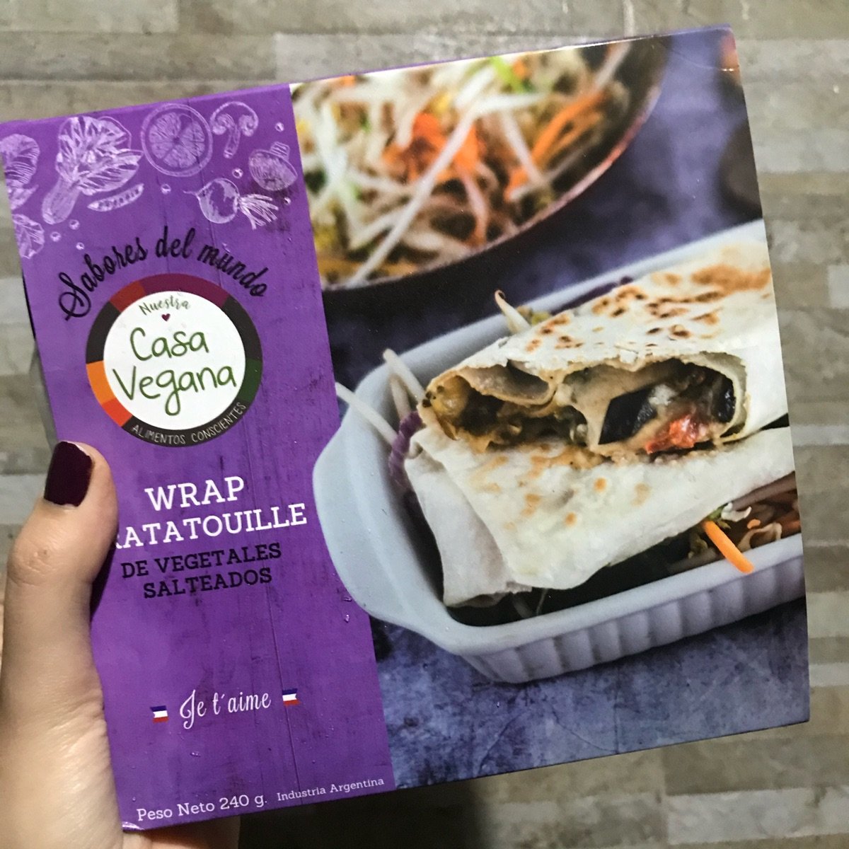 Casa Vegana - Wrap de Ratatouille Review | abillion