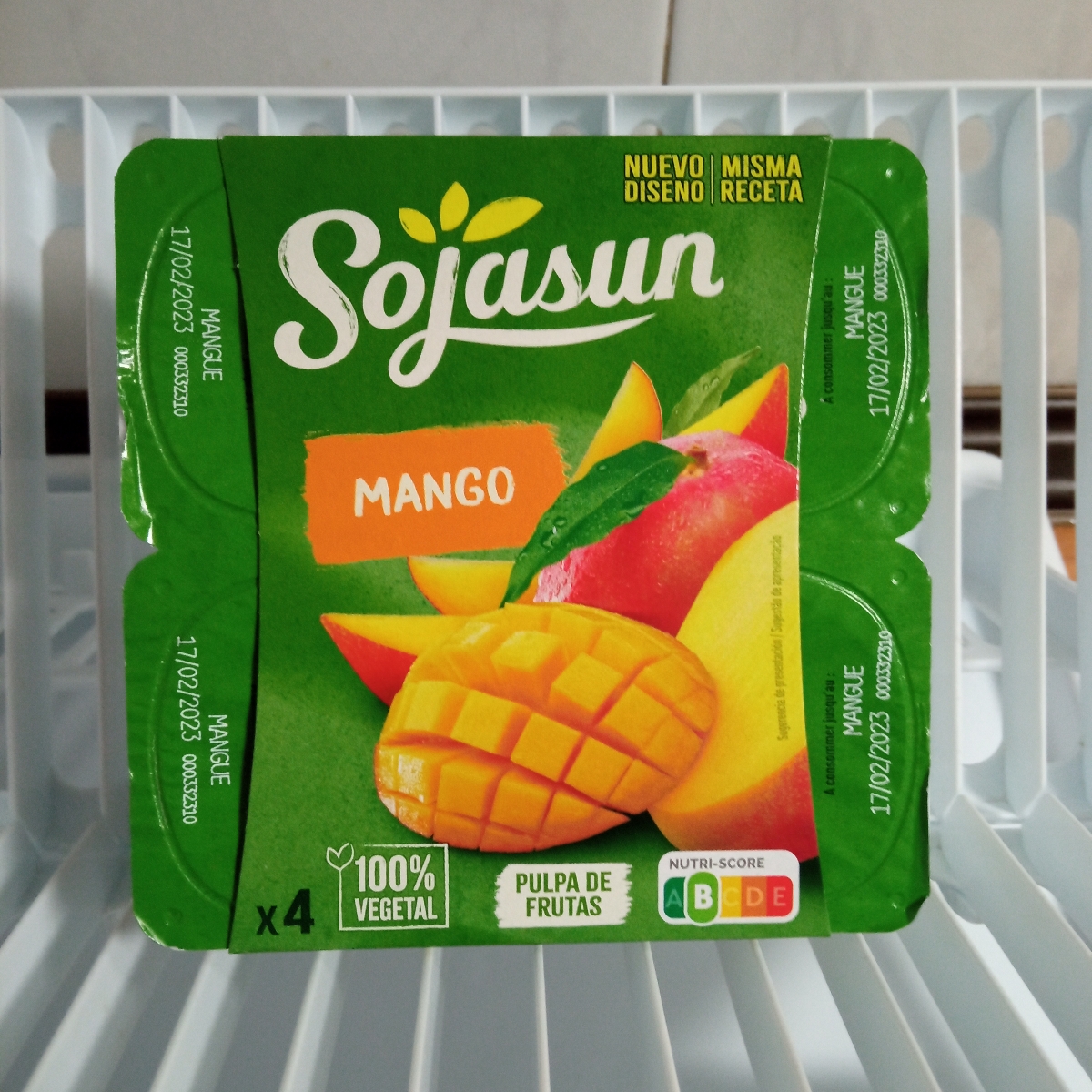 Yogur de mango from Sojasun - Vegan Product Reviews & Ratings | abillion