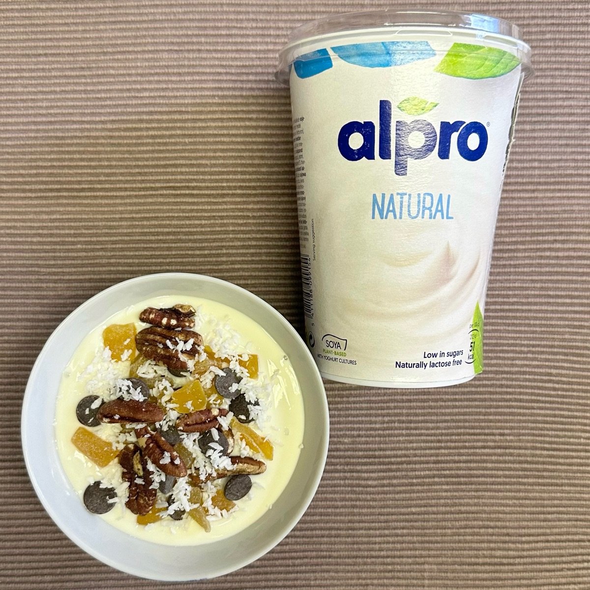 Natural Soy Yogurt from Alpro - Vegan Product Reviews & Ratings | abillion
