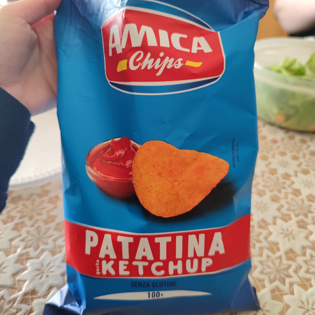 Amica Chips - Patatina Ketchup Review | abillion
