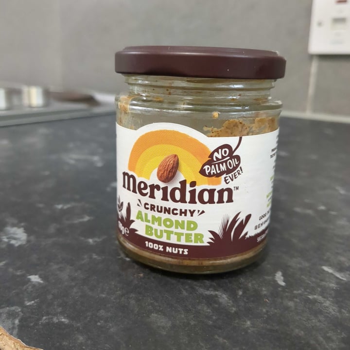 Meridian Meridian Crunchy Almond Butter Review | abillion