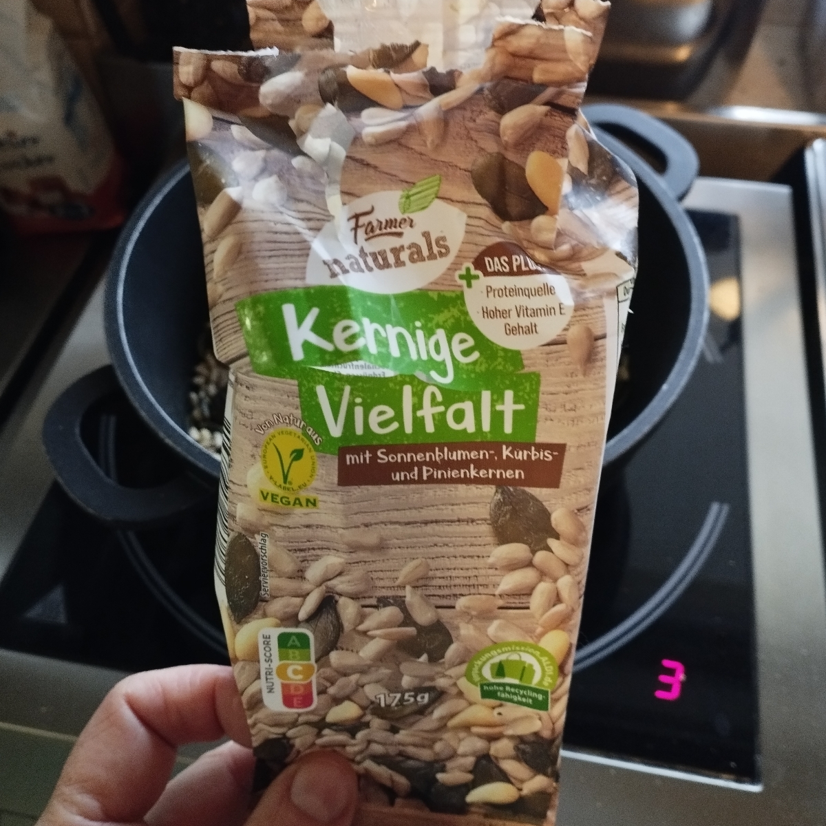 kernige vielfalt from Farmer Naturals - Vegan Product Reviews & Ratings ...