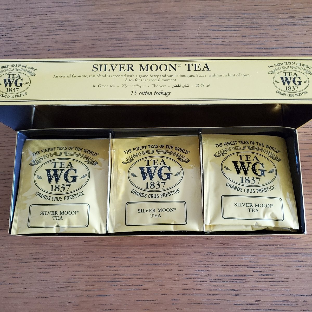 Silver Moon Tea from tea wg - Vegan Product Reviews & Ratings | abillion