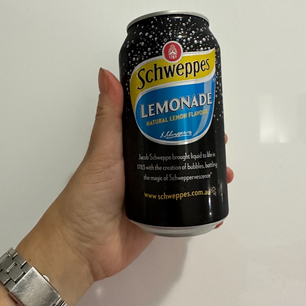 Lemonade from Schweppes - Vegan Product Reviews & Ratings | abillion