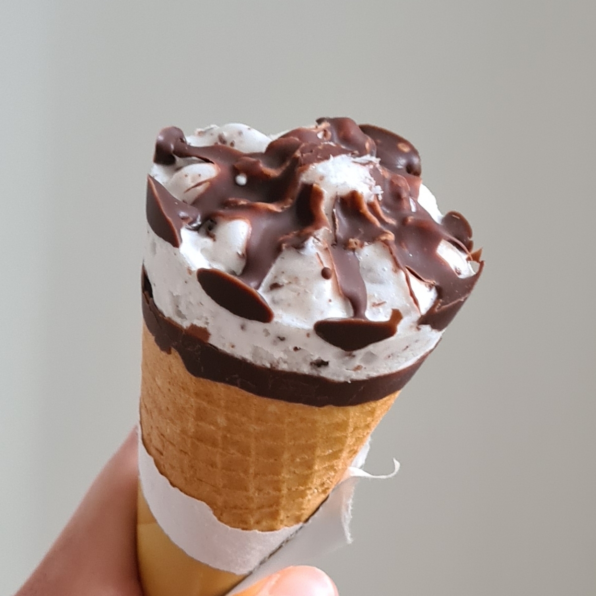 Cookie dough cone from Naturli' - Vegan Product Reviews & Ratings ...