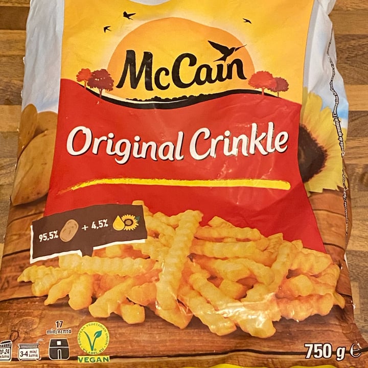 McCain original crinkle Review | abillion