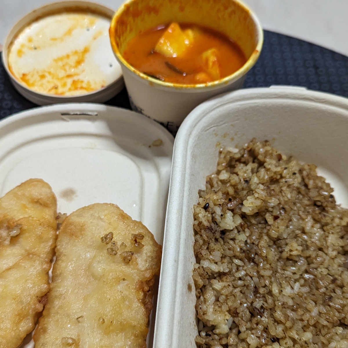 Omni Assam Golden Fillet with Buah Keluak Rice at Green Common ...