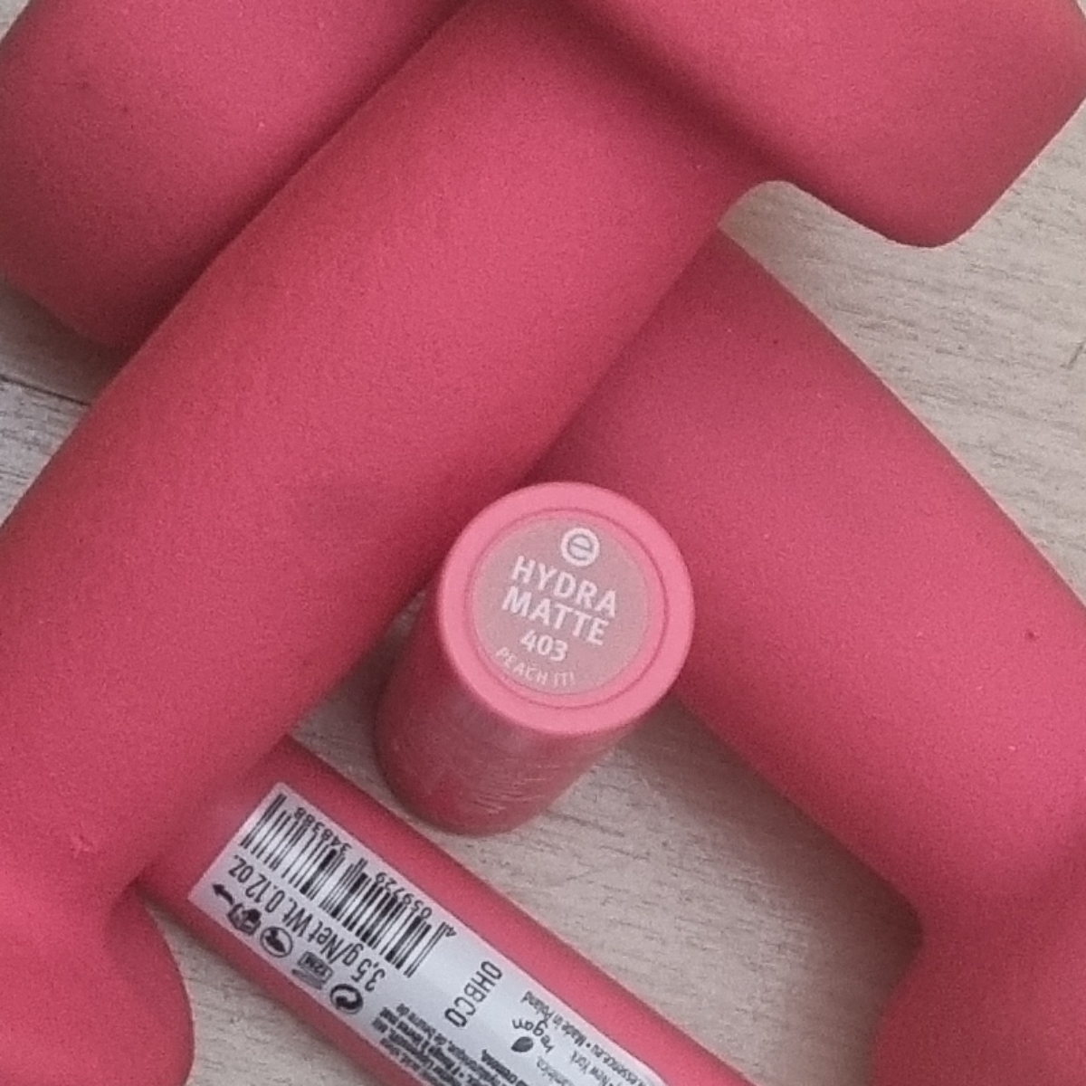 Hydra Matte Lipstick - 402 Peach It! from Essence - Vegan Product ...
