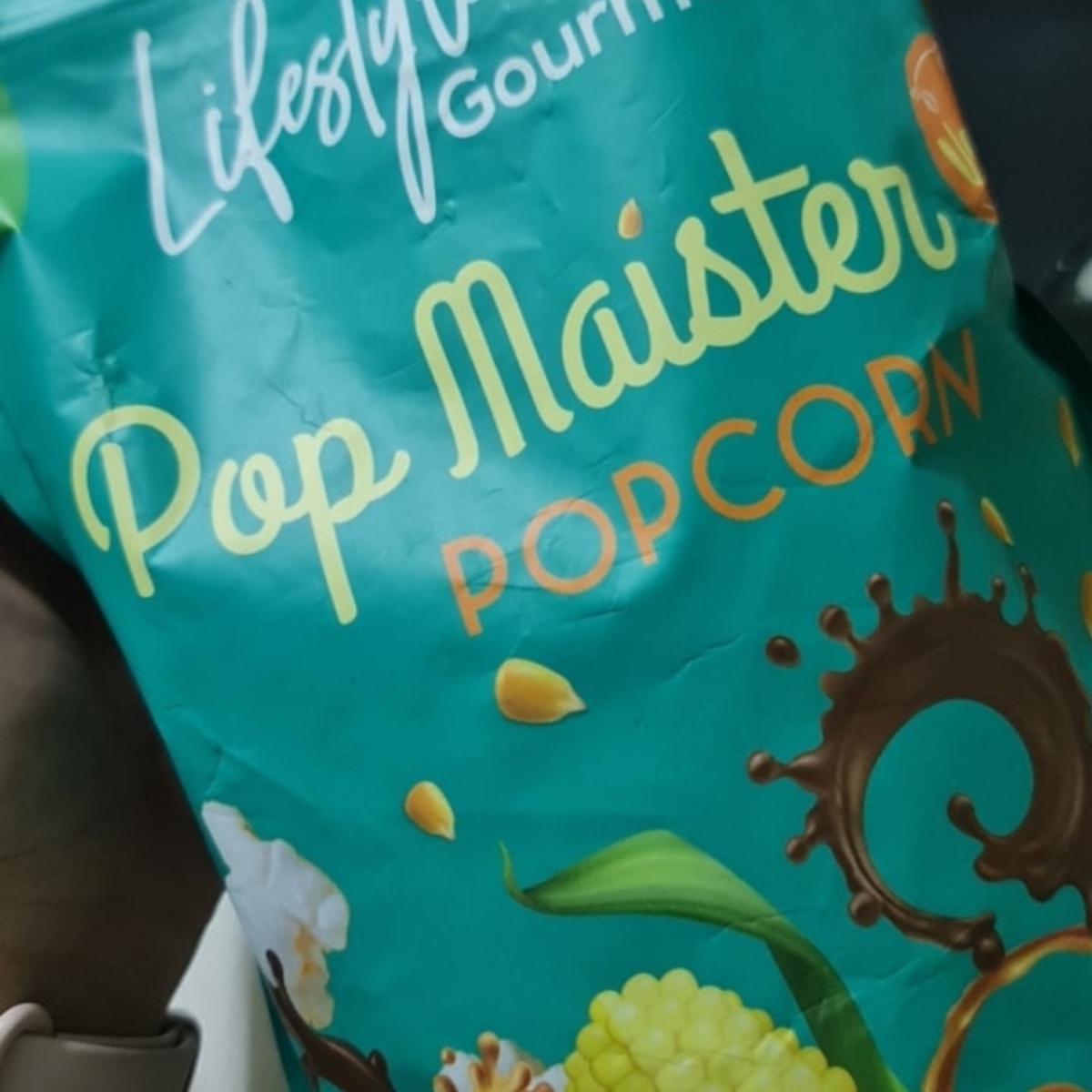 Pop Maister Popcorn chocolate caramel from Lifestyle Gourmet - Vegan ...