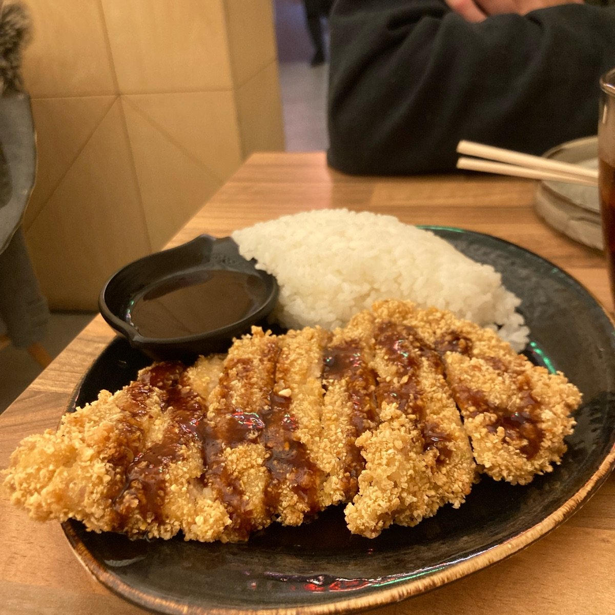 tonkatsu at Okashi Sanda, Madrid - Vegan Dish Reviews & Ratings | abillion