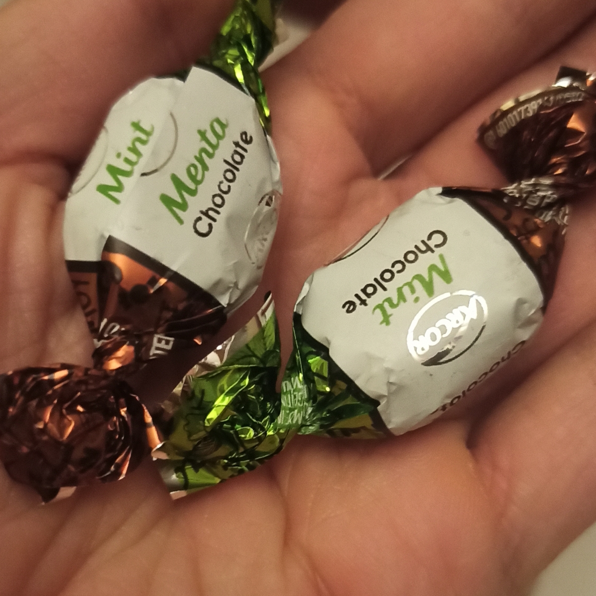 Caramelos Menta Y Chocolate from Arcor - Vegan Product Reviews ...