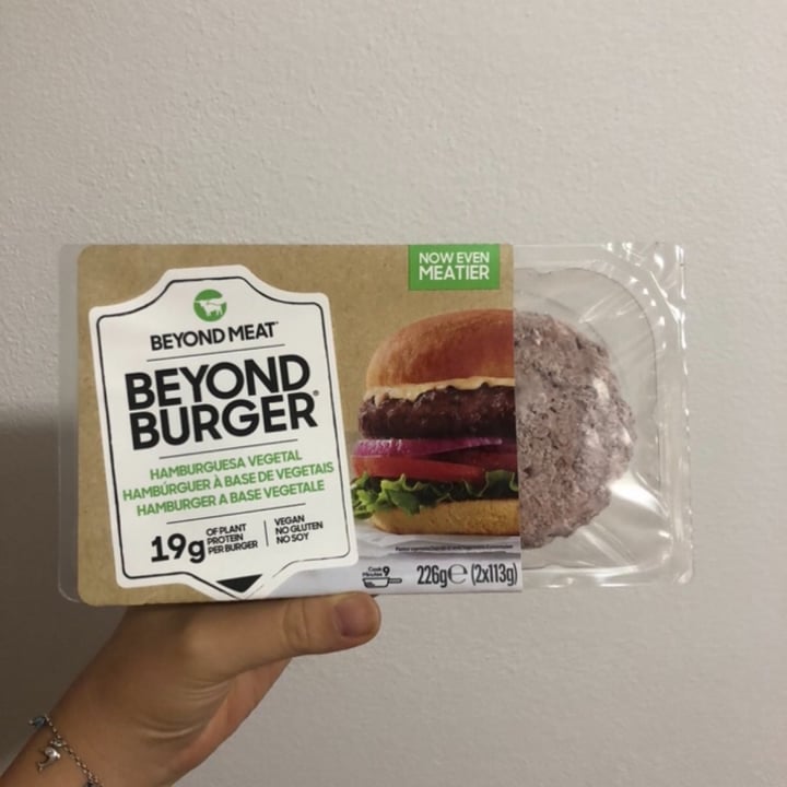 Beyond Meat Beyond Burger Plant-Based Patties Review | abillion