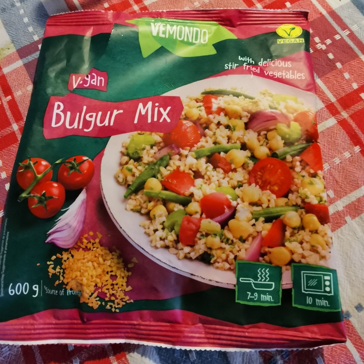 bulgur mix vemondo from Vemondo - Vegan Product Reviews & Ratings ...