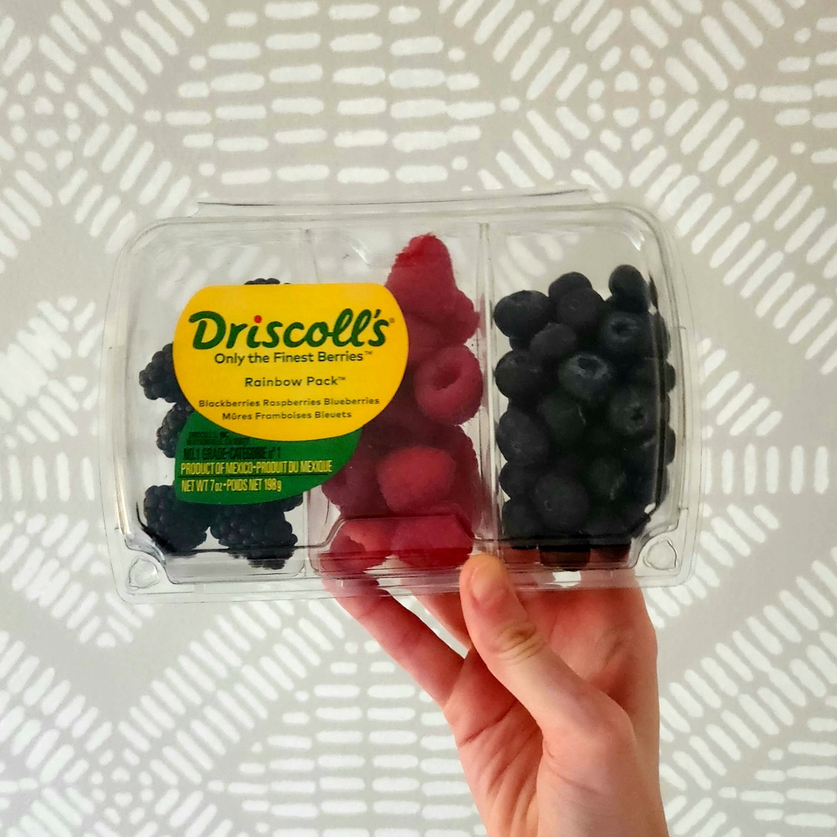 Rainbow Pack from Driscoll’s - Vegan Product Reviews & Ratings | abillion