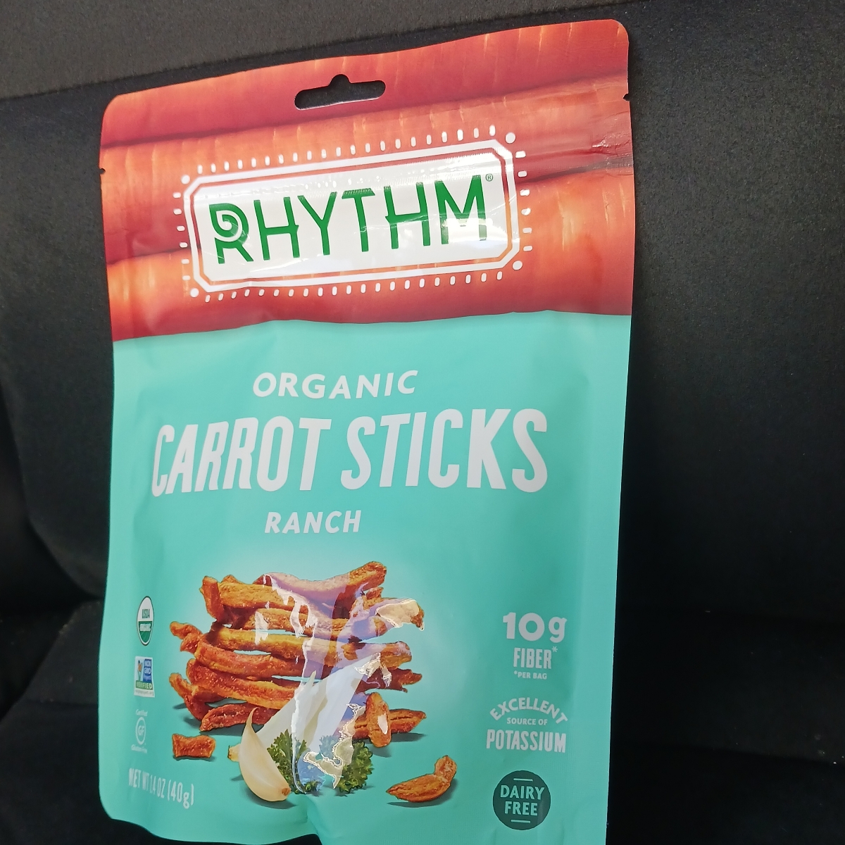 Organic Carrot Sticks Ranch from Rhythm - Vegan Product Reviews ...