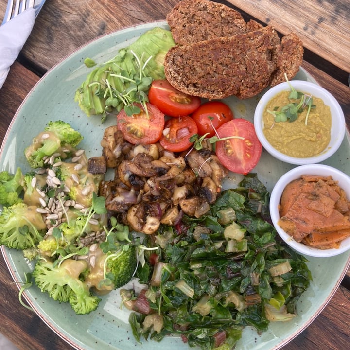 Spirit Cafe Cape Town, South Africa Vegan Farmhouse Breakfast Review ...