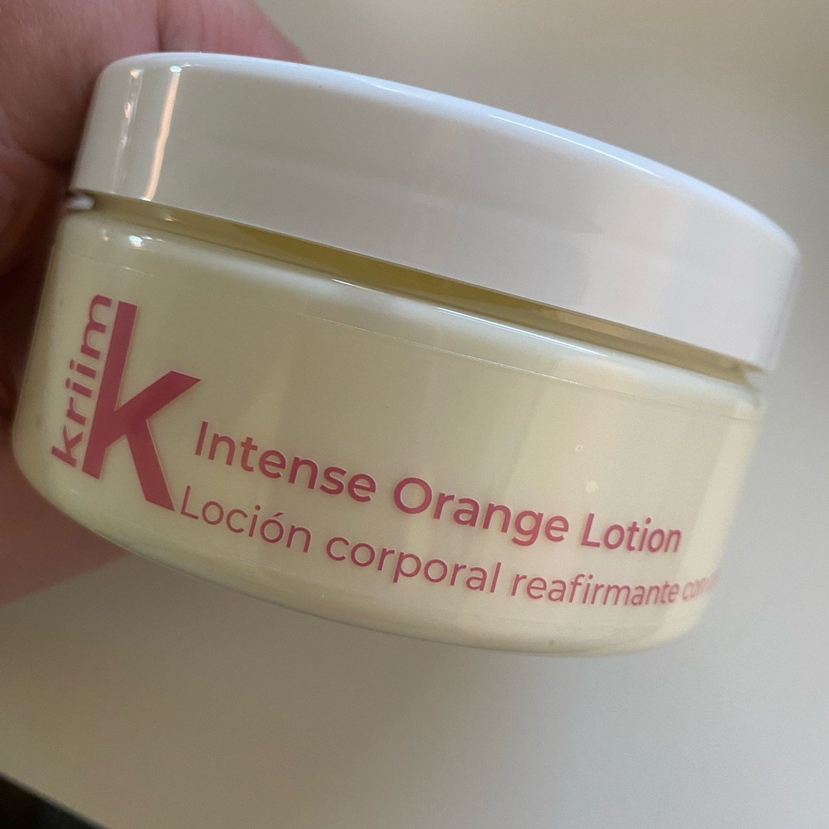 Kriim Intense Orange Lotion Reviews | abillion