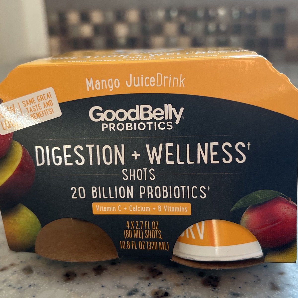 GoodBelly Good Belly Probiotics Shots Reviews | abillion