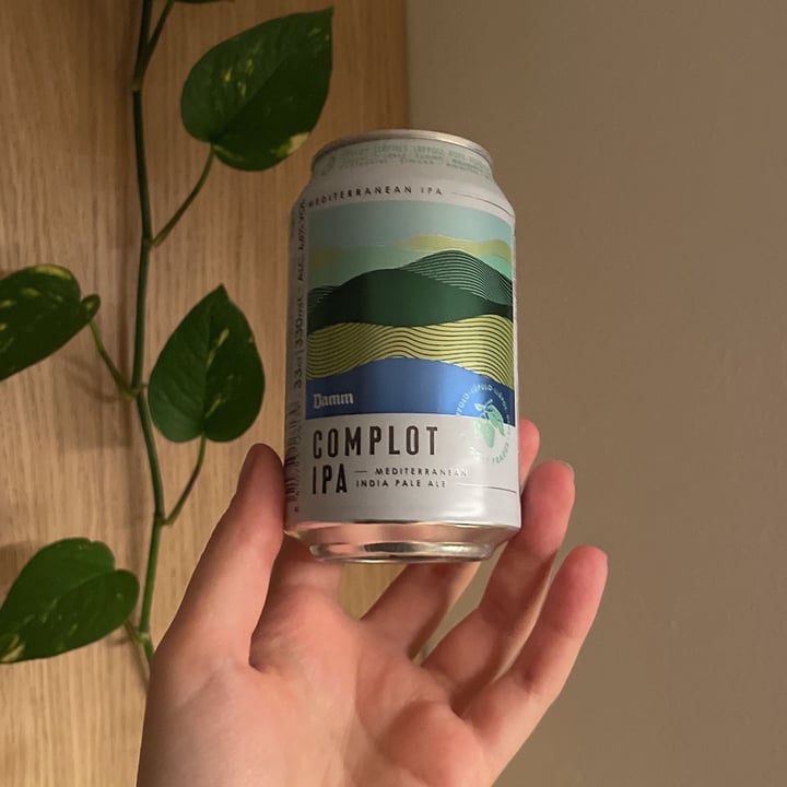 Damm complot ipa Review | abillion