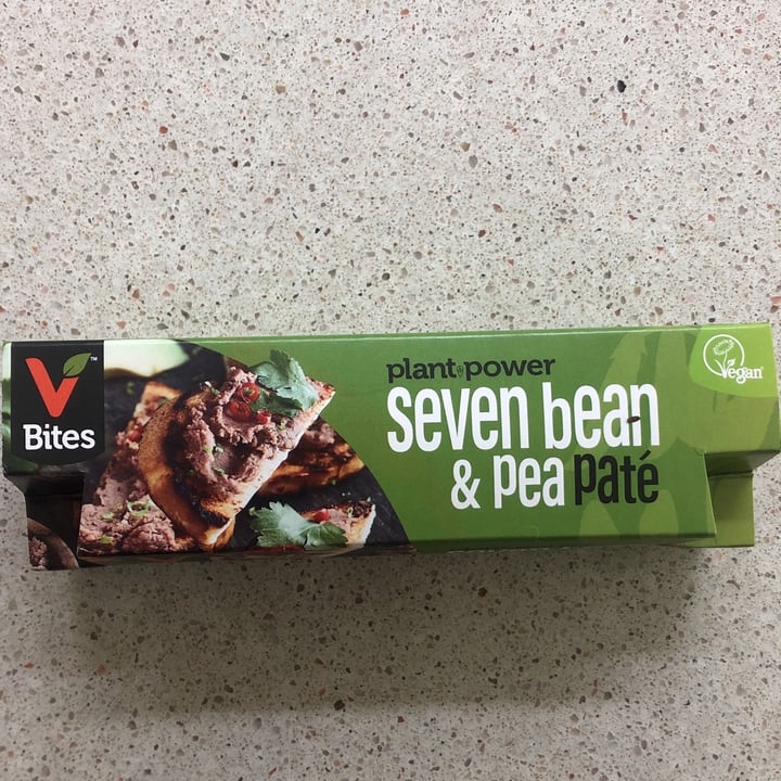 Plant Power Seven Bean & Pea Paté Review | abillion