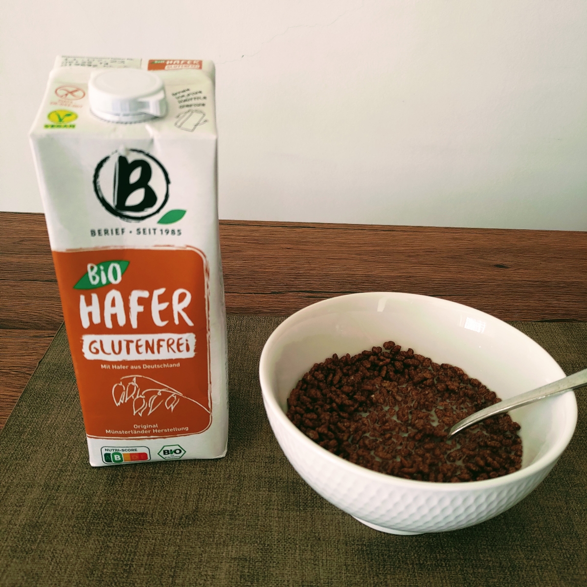 Berief - Bio Hafer glutenfrei Review | abillion