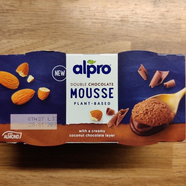 Alpro Double Chocolate Mousse Review | abillion