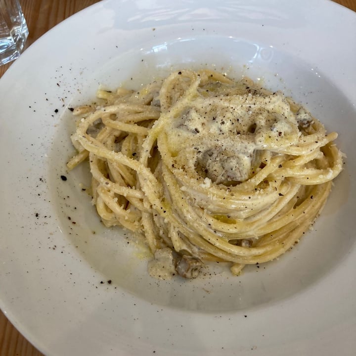 Sora Lella Vegan Roman Restaurant United Kingdom cacio E Pepe Review ...