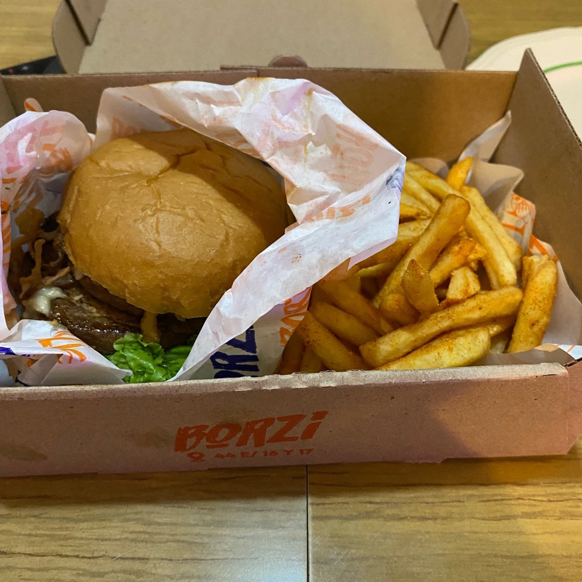 Borzi – Delicious Vegan Options & Sustainable Dining in La Plata | abillion