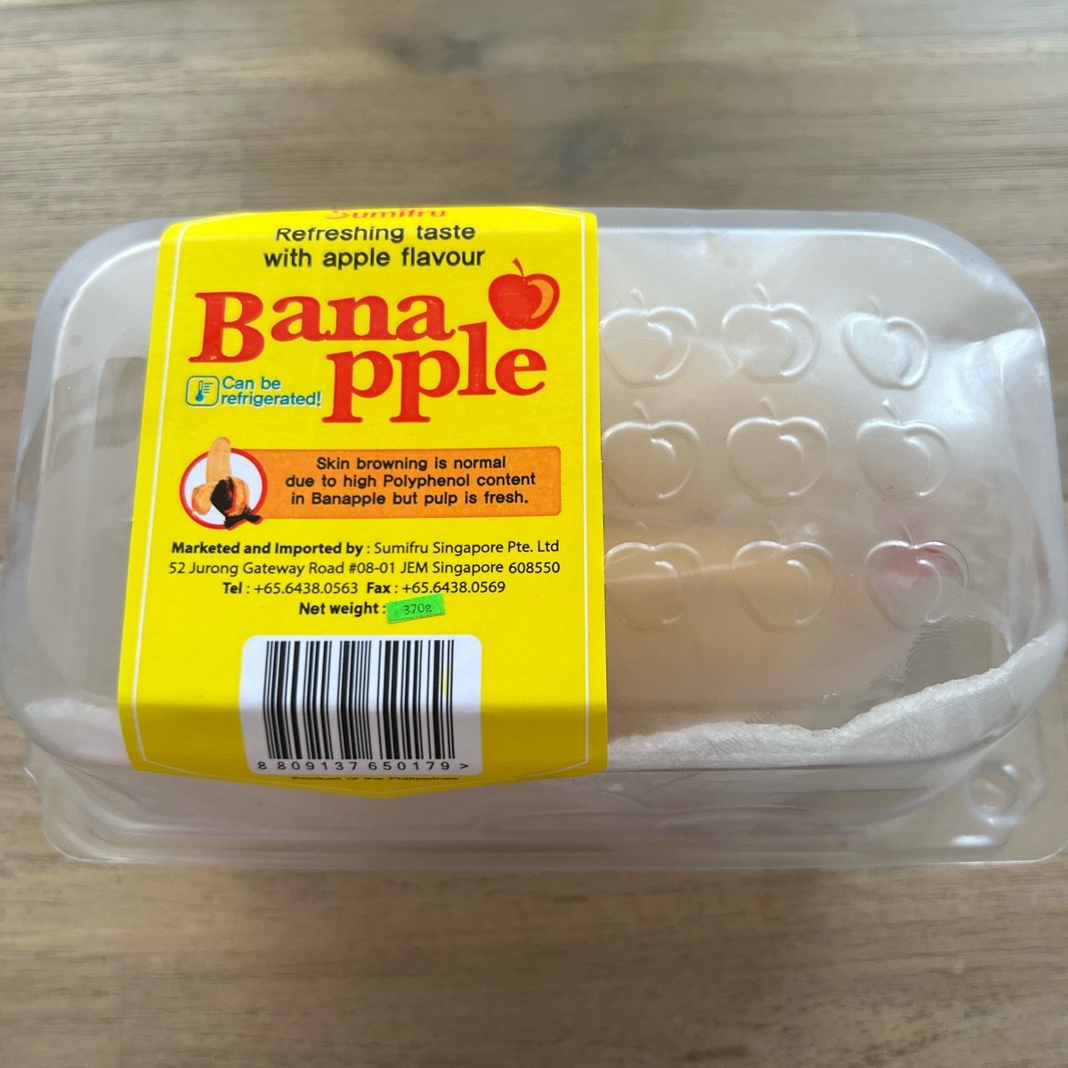 Banapple from Sumifru - Vegan Product Reviews & Ratings | abillion