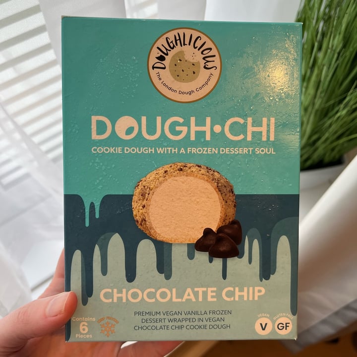 Doughlicious Dough-chi Chocolate Chip Review | abillion