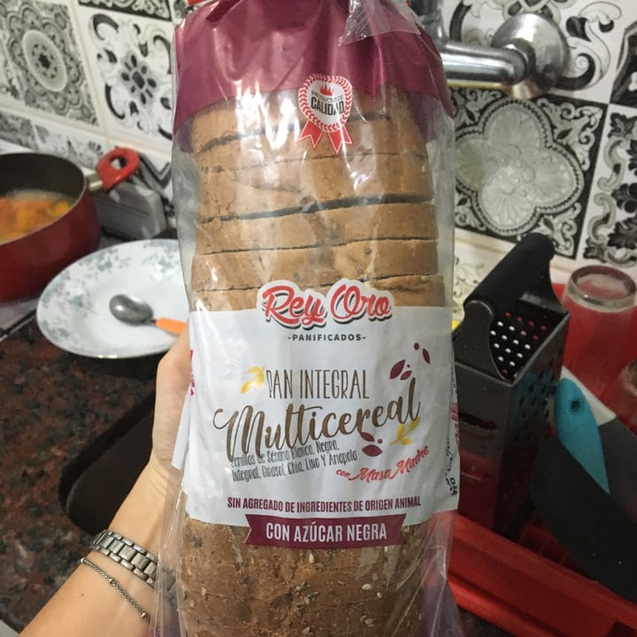 Rey oro Pan Integral Multicereal Review | abillion