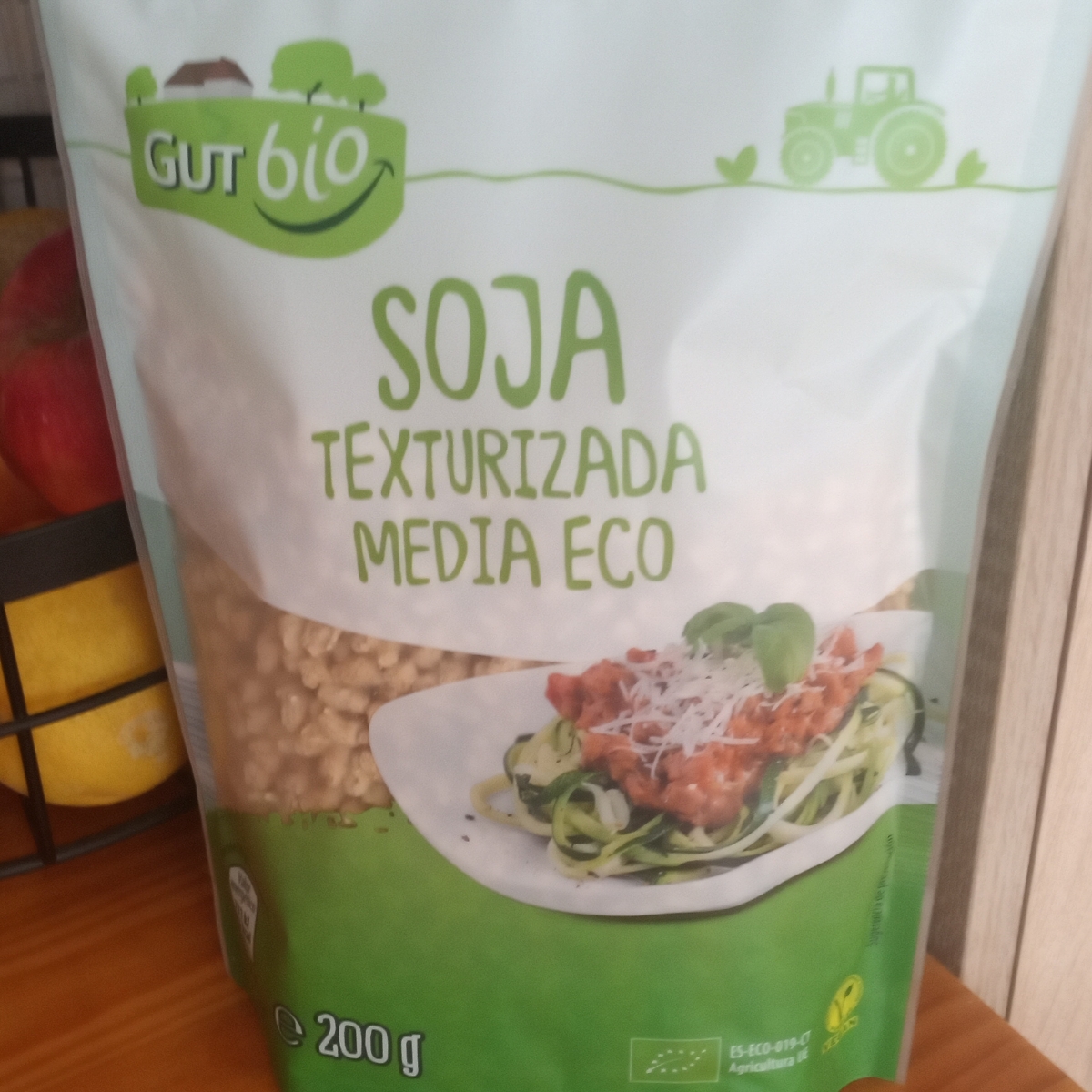 Soja Texturizada Media Bio from GutBio - Vegan Product Reviews ...