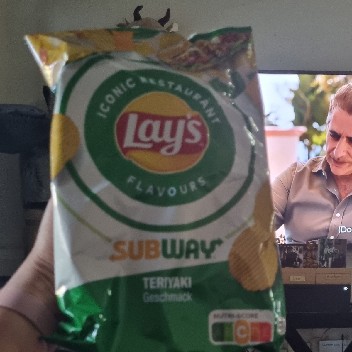 subway teriyaki flavour from Lay's - Vegan Product Reviews & Ratings ...