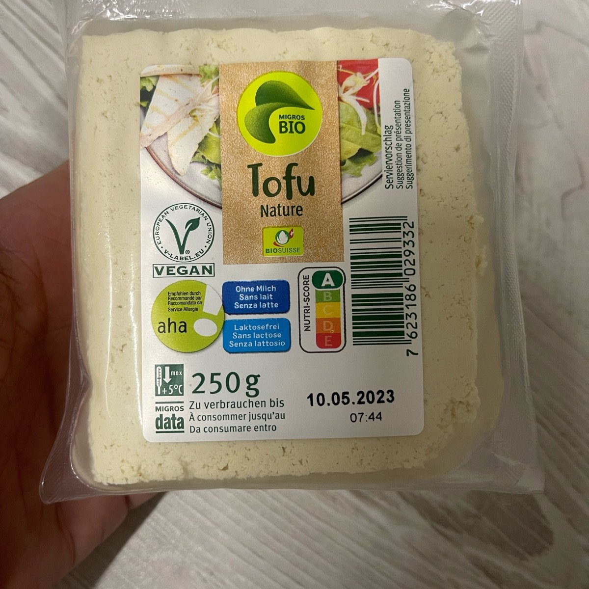 tofu nature from Migros Bio - Vegan Product Reviews & Ratings | abillion