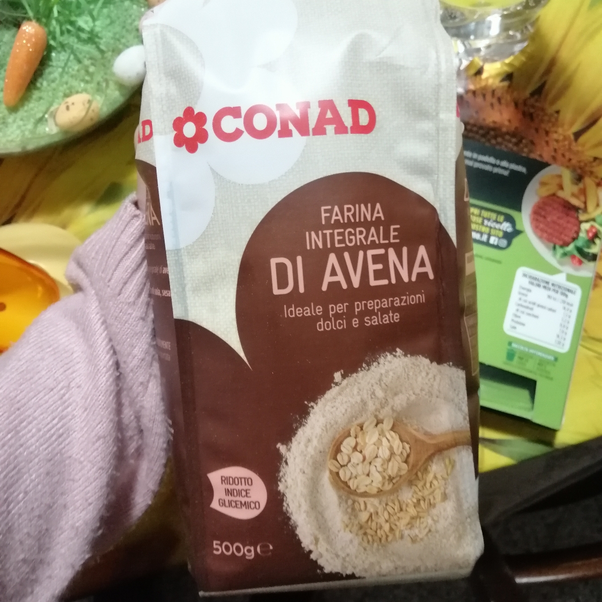 Farina di avena Integrale from Conad - Vegan Product Reviews & Ratings ...