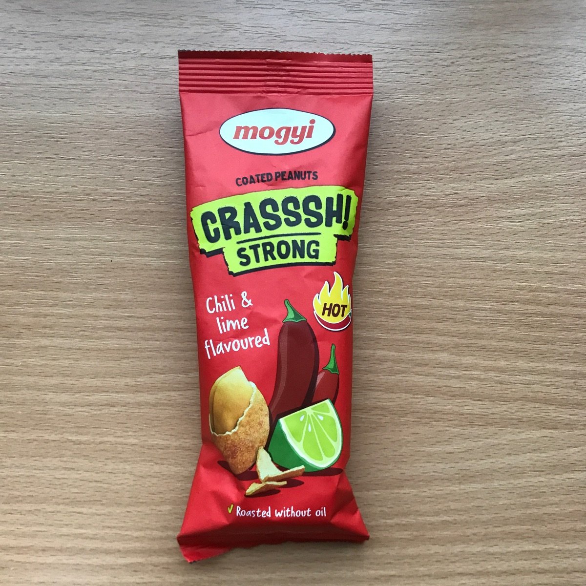 Dry Roasted Peanuts In Chili-Lime Flavoured Batter from Mogyi - Vegan ...
