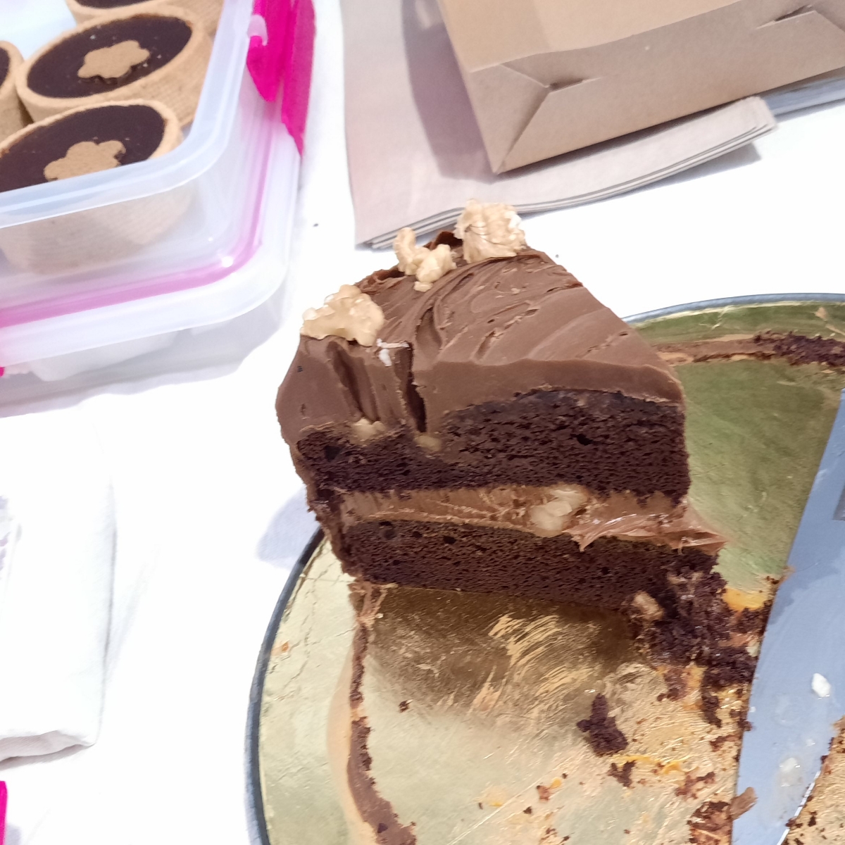 Torta de Chocolate Toffle al Chocolate from Nekonfite - Vegan Product ...